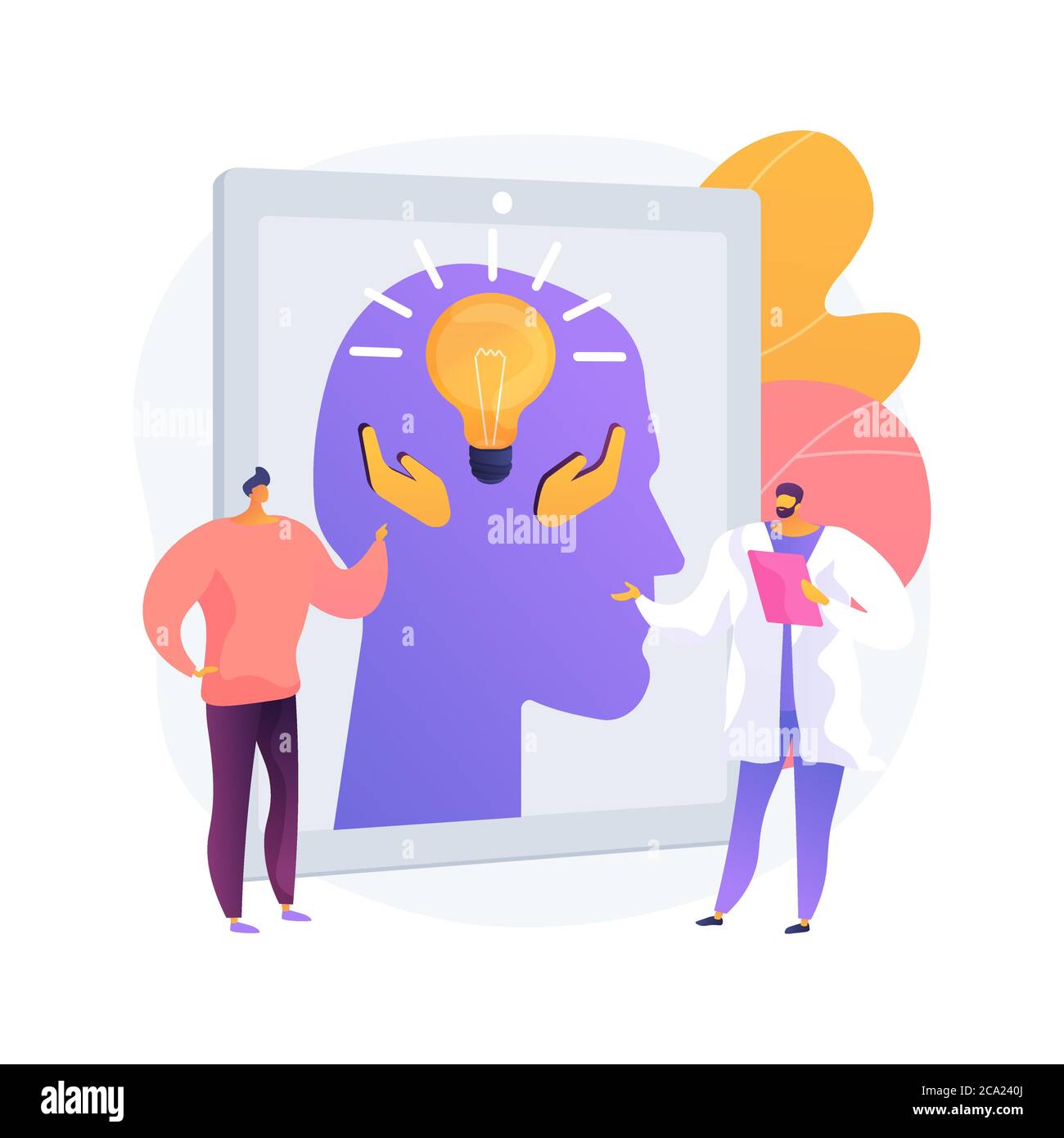 Psychological safety abstract concept vector illustration Stock Vector ...
