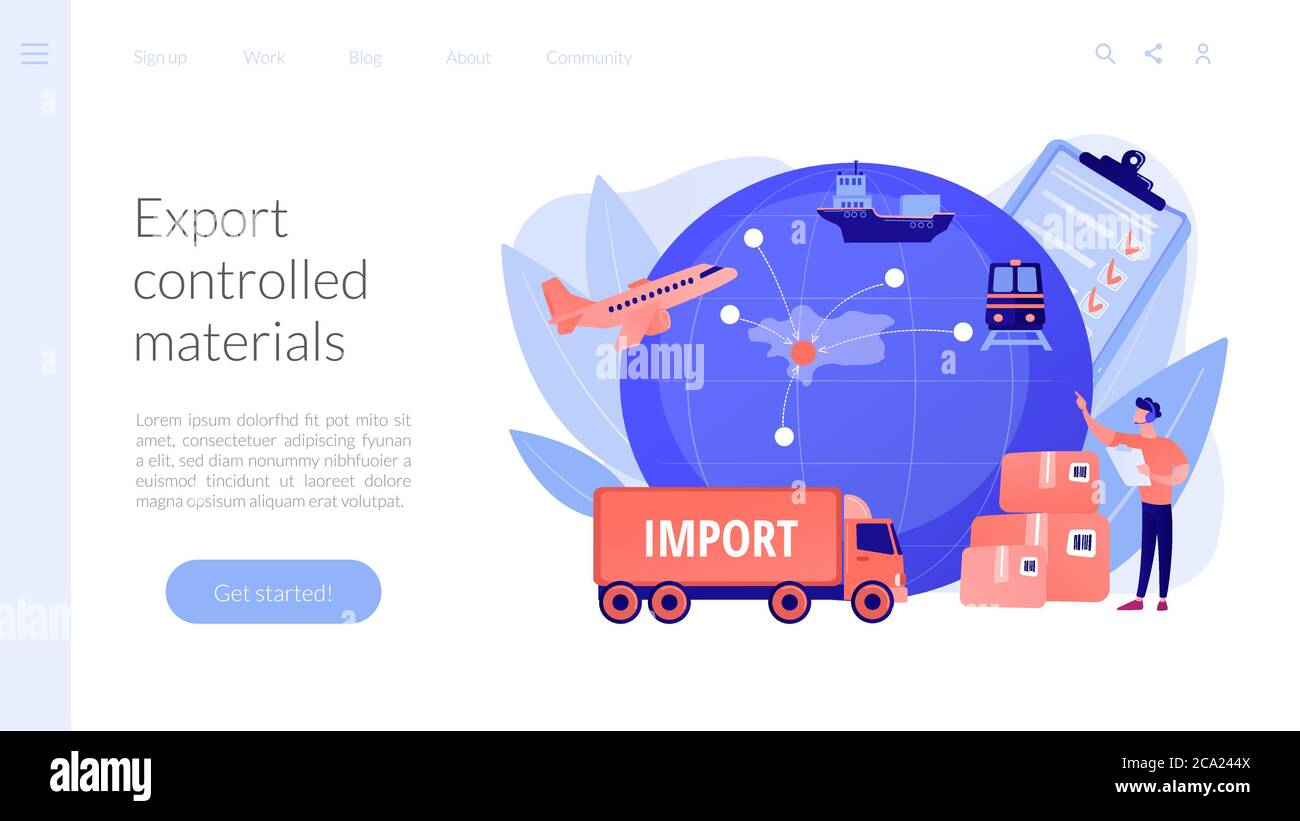 Export goods Stock Vector Images - Alamy