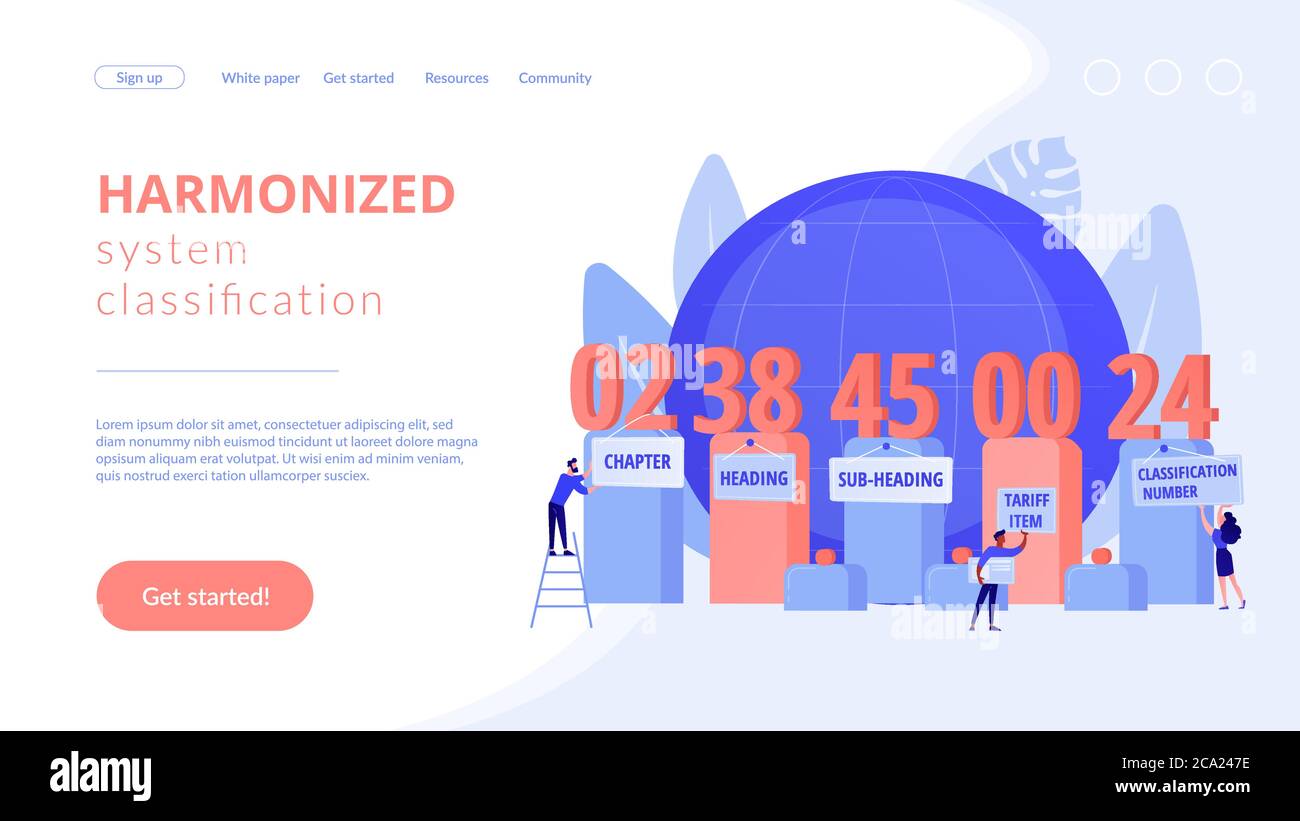 Classification system explanation hi-res stock photography and images ...