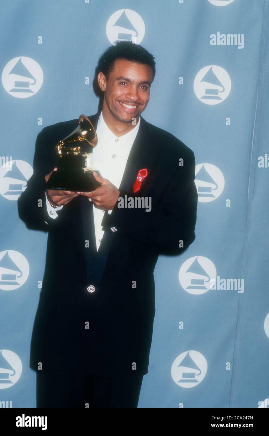 Los Angeles, California, USA 28th February 1996 Singer Shaggy, aka ...