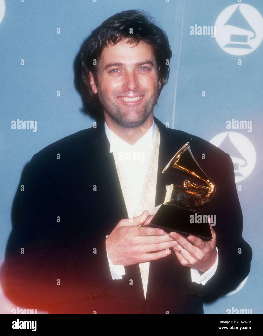 Los Angeles, California, USA 28th February 1996 Singer Michael W. Smith ...