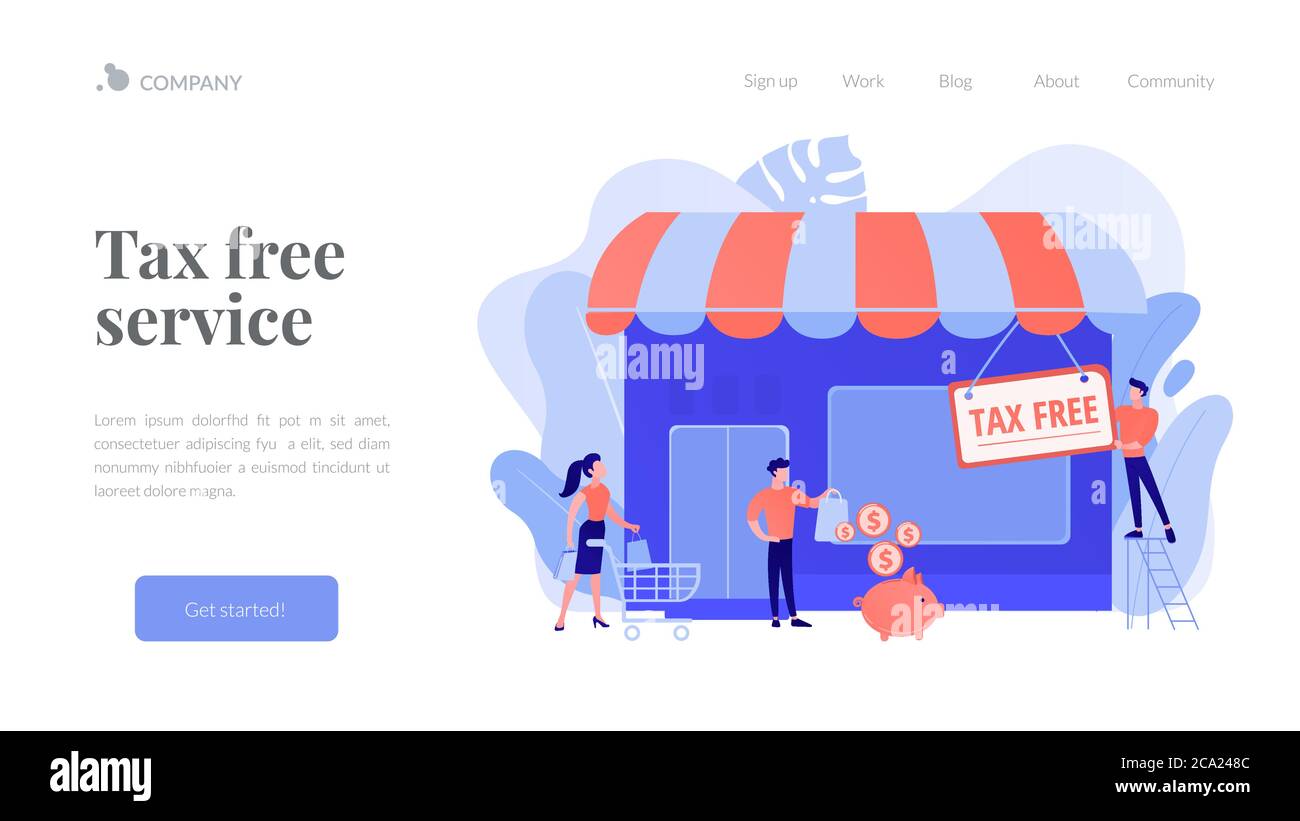 Duty free trade Stock Vector Images - Alamy