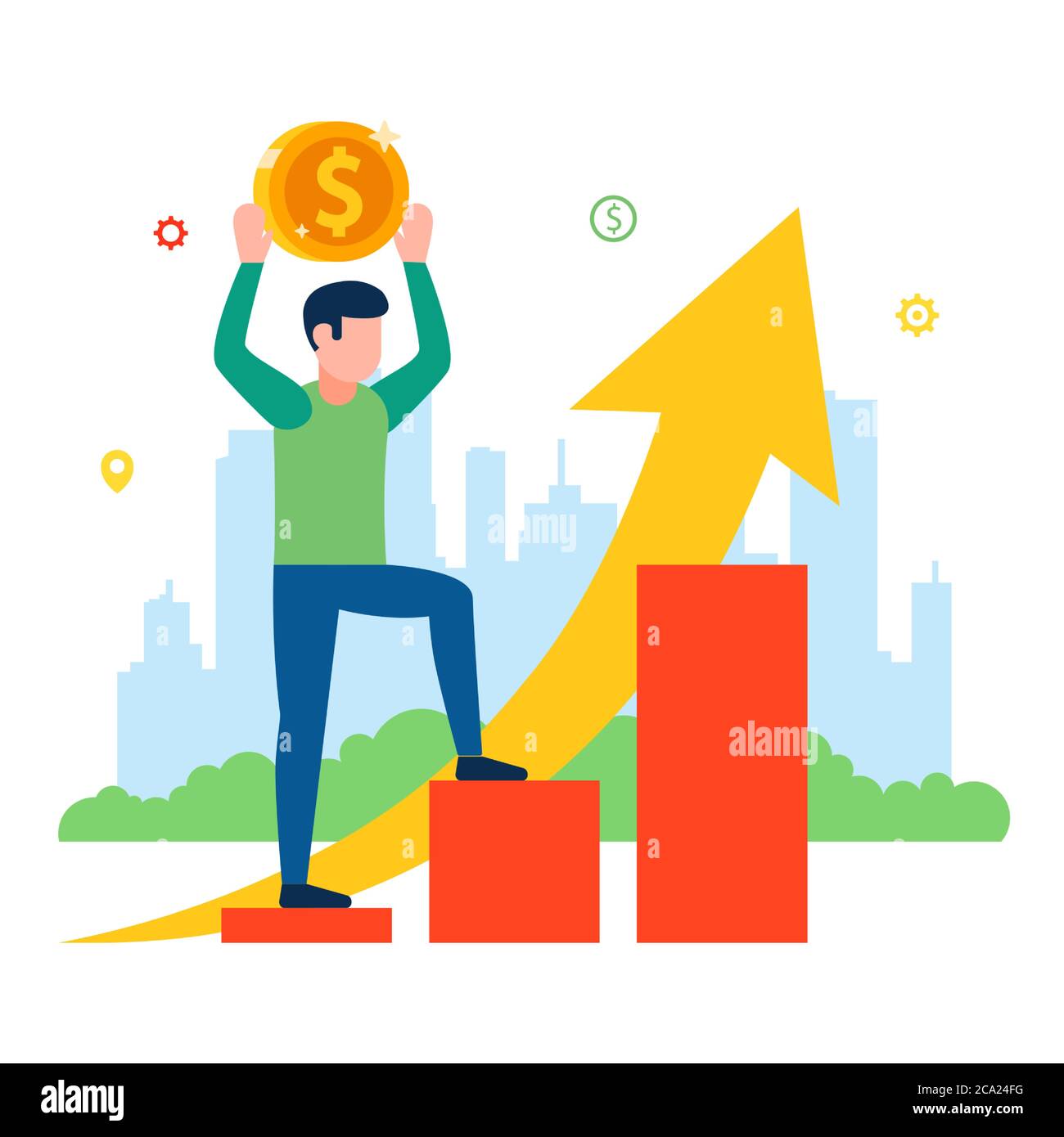 price increase for the consumer. population income schedule. flat ...