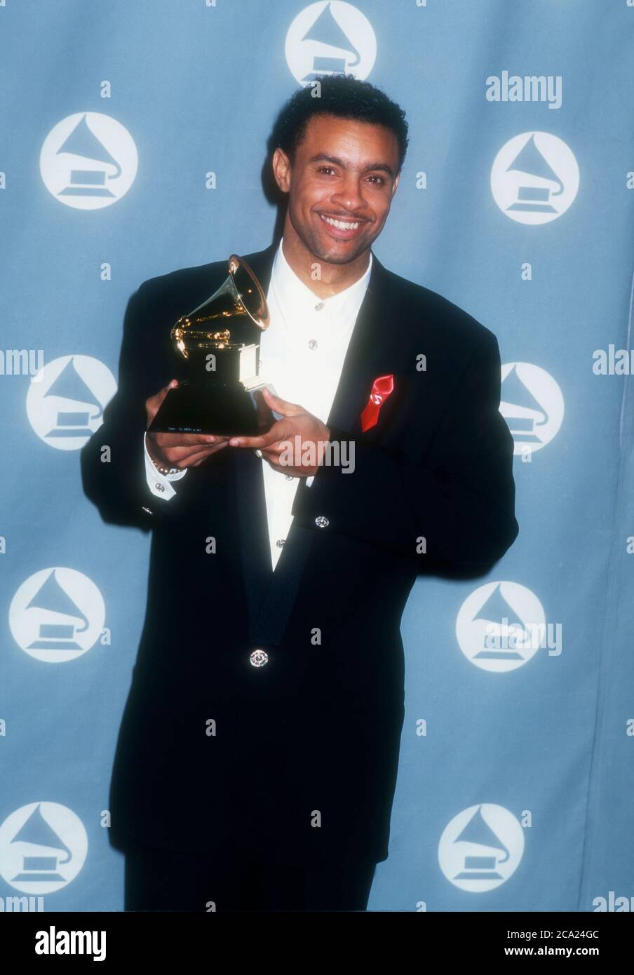 Los Angeles, California, USA 28th February 1996 Singer Shaggy, aka ...