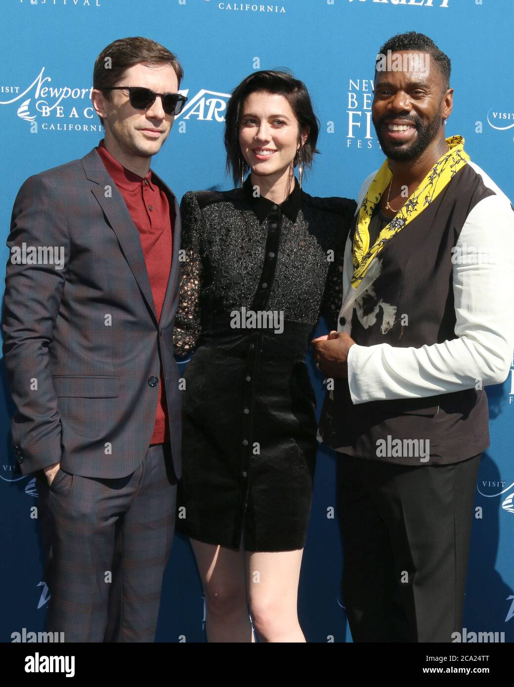 LOS ANGELES - NOV 11: Topher Grace, Mary Elizabeth Winstead, Colman ...