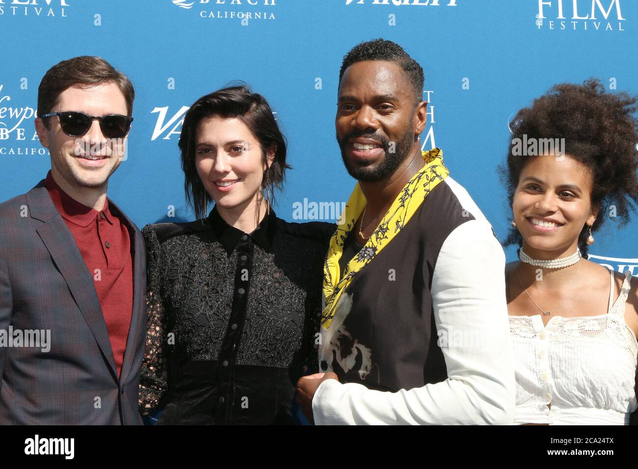 LOS ANGELES - NOV 11: Topher Grace, Mary Elizabeth Winstead, Colman ...