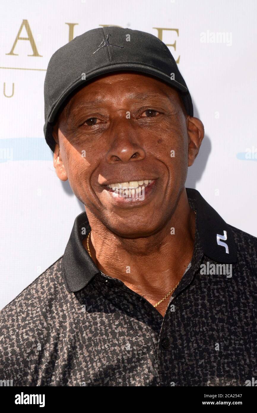 LOS ANGELES - MAY 7: Jeffrey Osborne at the 11th Annual George Lopez ...