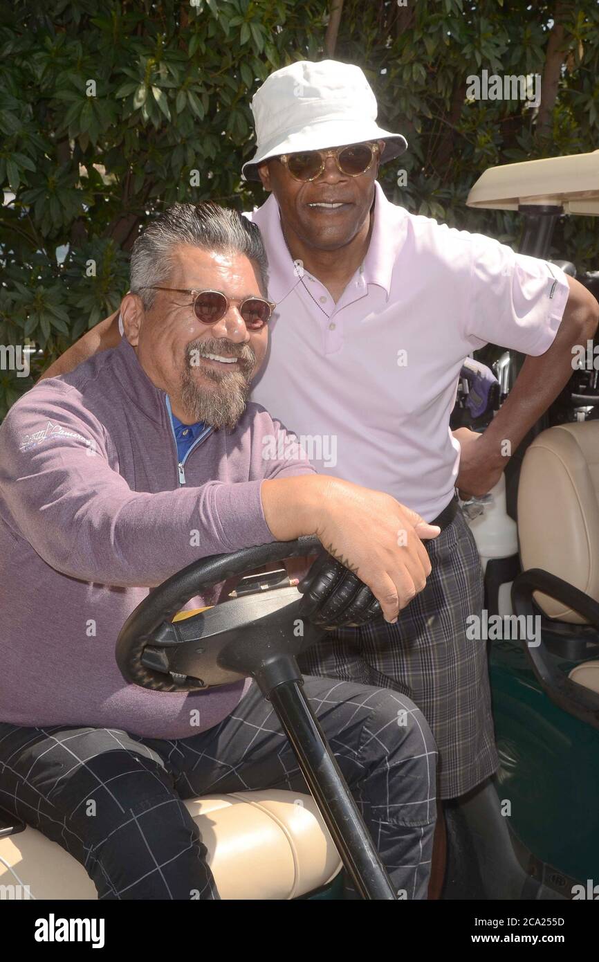 LOS ANGELES - MAY 7: George Lopez, Samuel L. Jackson at the 11th Annual ...