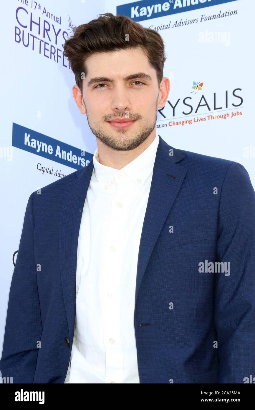 LOS ANGELES - JUN 2: Carter Jenkins at the 17th Annual Chrysalis ...