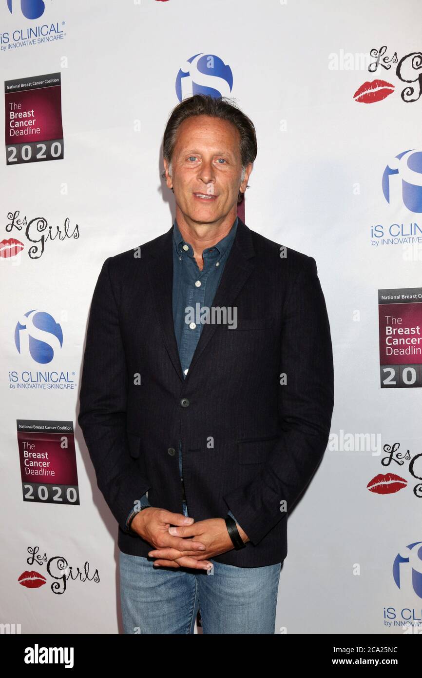 LOS ANGELES - OCT 7: Steven Weber at the 18th Annual Les Girls Cabaret ...