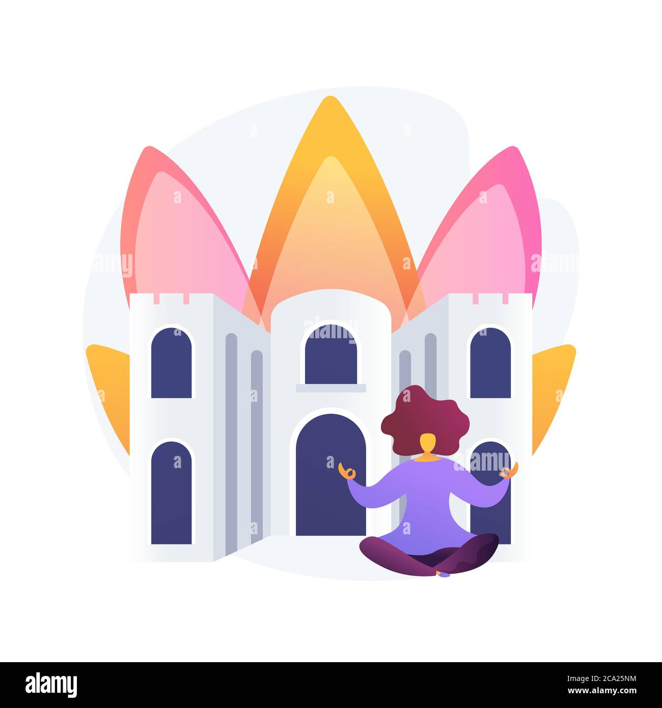 Lifestyle hotel abstract concept vector illustration Stock Vector Image ...