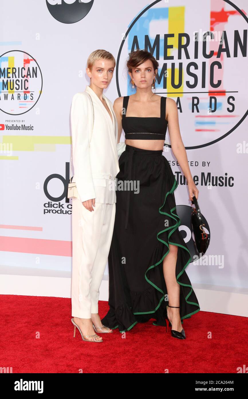 LOS ANGELES - OCT 9: Miranda Anna, Elektra June Kilbey-Jansson, Say Lou ...
