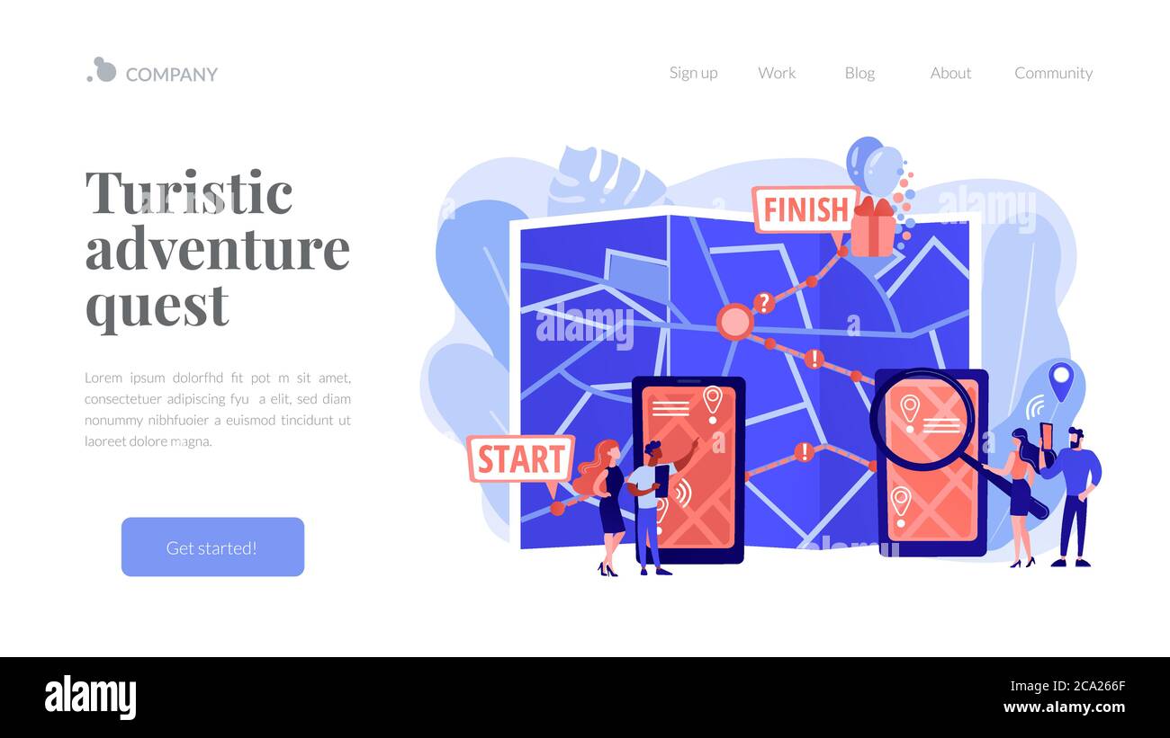 Interactive digital map hi-res stock photography and images - Alamy