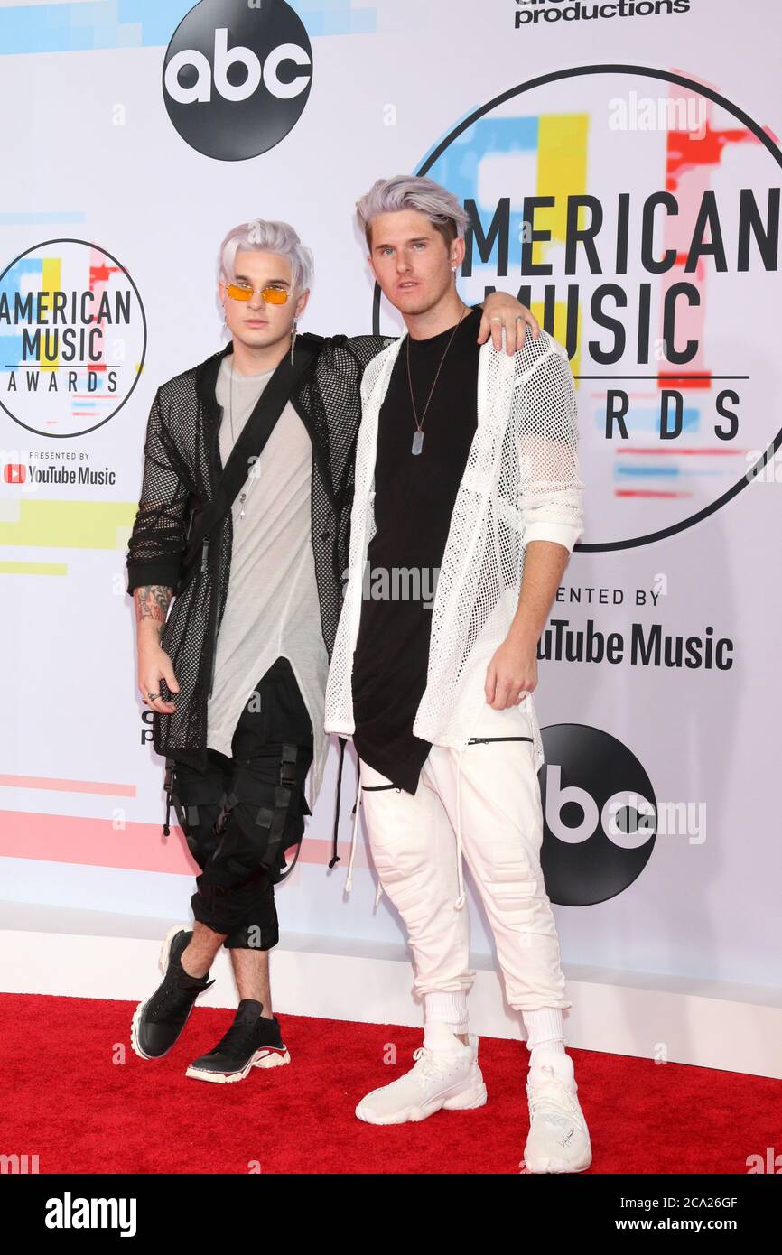 Kyle Trewartha And Michael Trewartha Of Grey High Resolution Stock ...