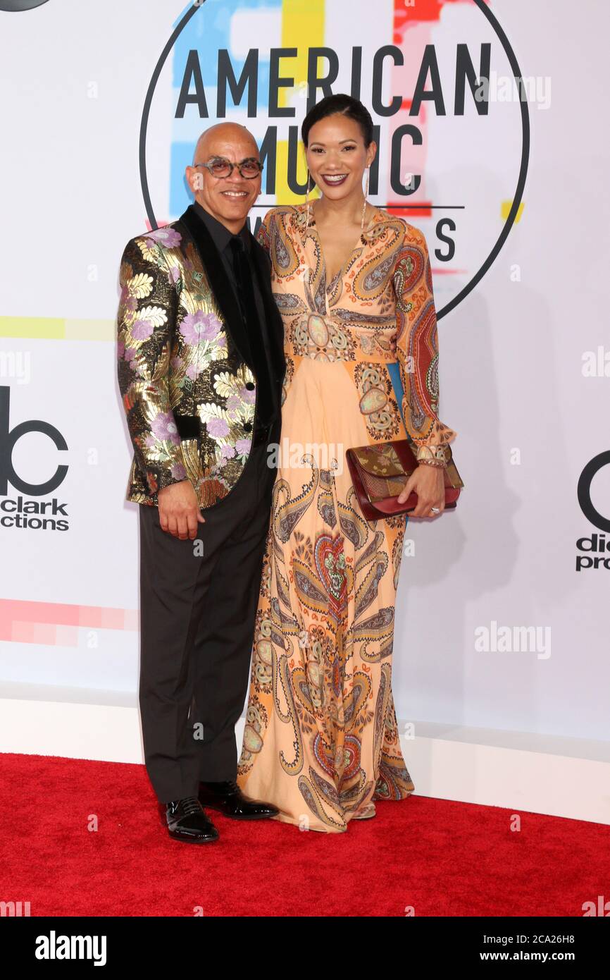 LOS ANGELES - OCT 9: Ricky Minor, Rachel Montez Mino at the 2018 ...