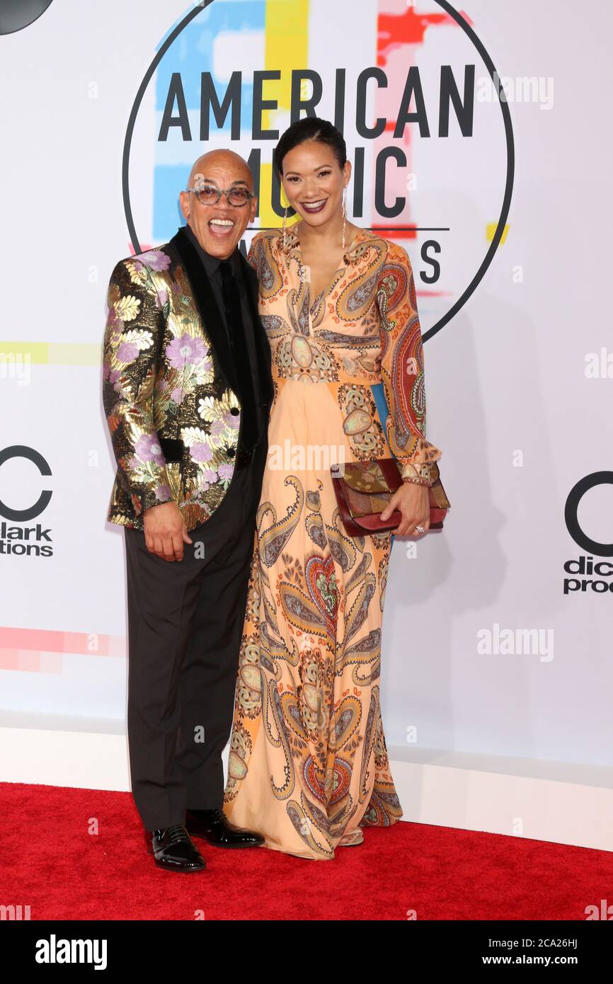 LOS ANGELES - OCT 9: Ricky Minor, Rachel Montez Mino at the 2018 ...