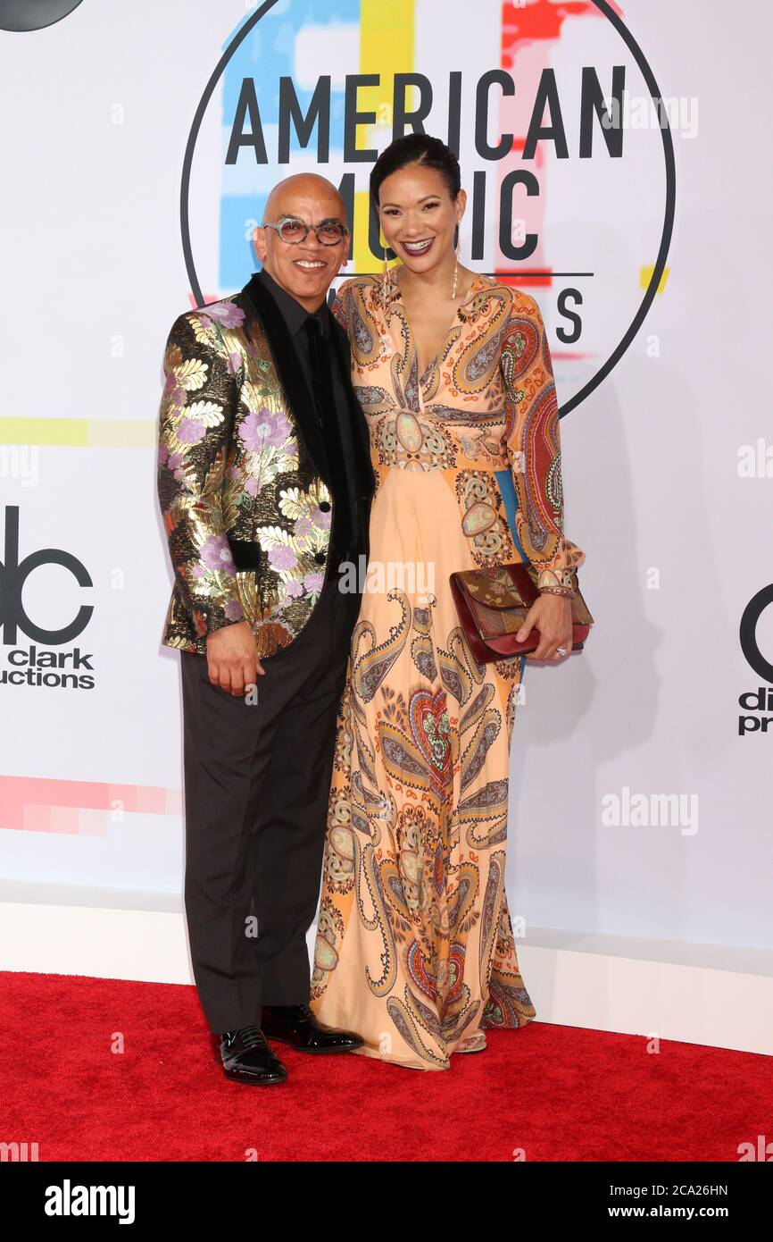 LOS ANGELES - OCT 9: Ricky Minor, Rachel Montez Mino at the 2018 ...