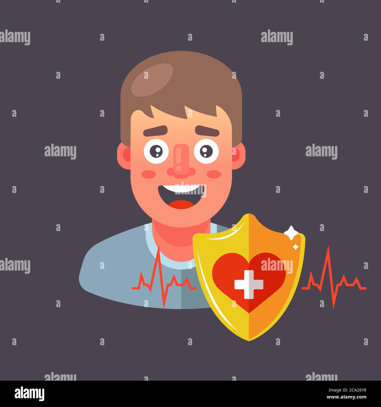 Immune system aid Stock Vector Images - Alamy