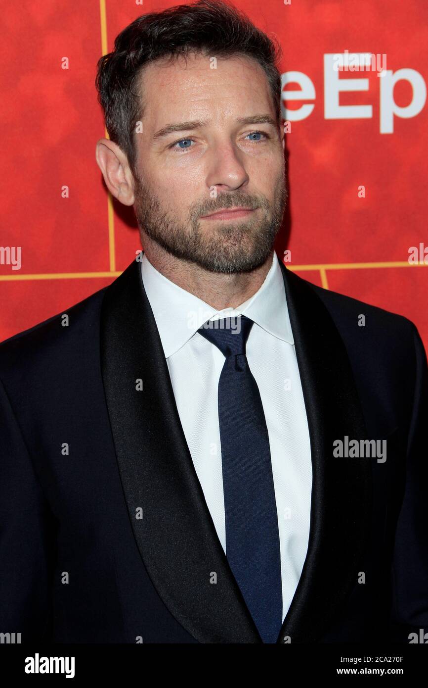 LOS ANGELES - OCT 18: Ian Bohen at the 2018 amfAR Inspiration Gala at ...