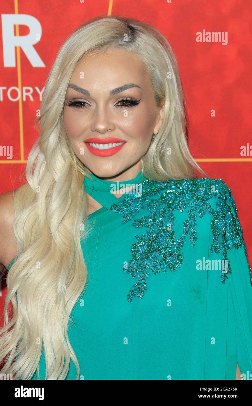 LOS ANGELES - OCT 18: Kandee Johnson at the 2018 amfAR Inspiration Gala ...