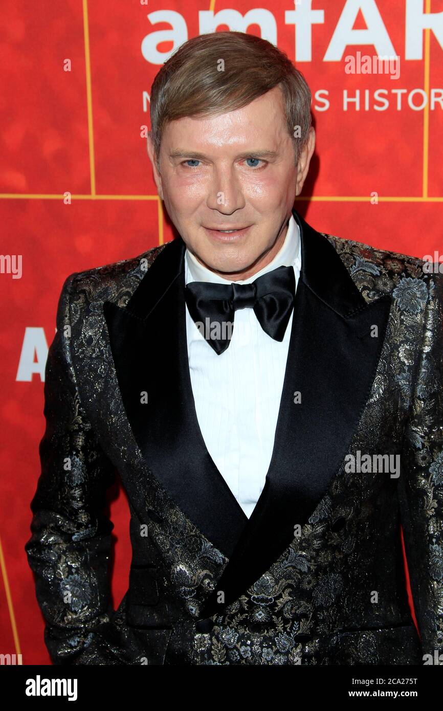 LOS ANGELES - OCT 18: Eugene Sadovoy at the 2018 amfAR Inspiration Gala ...