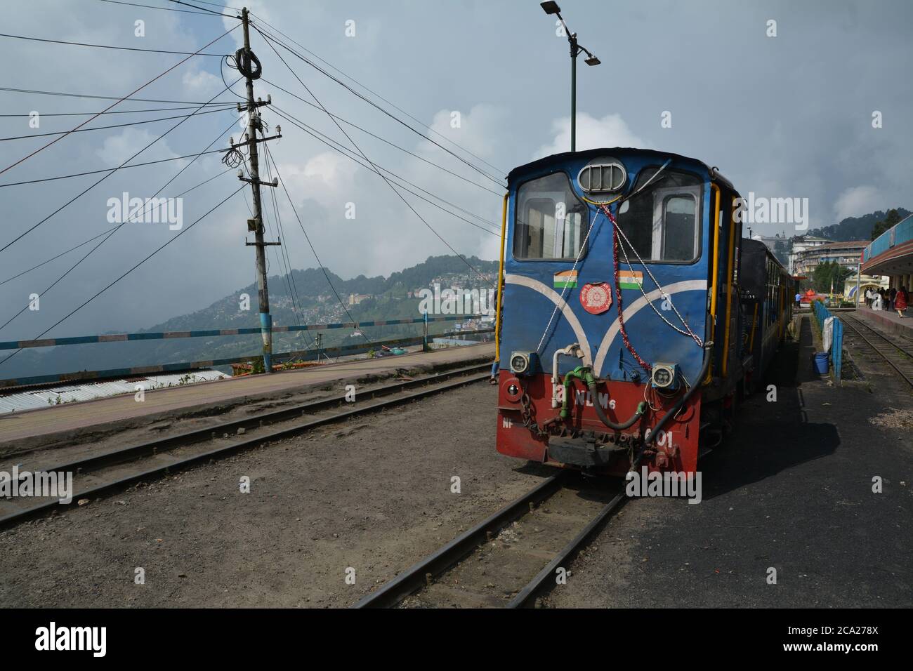 Darjeeling Himalayan Railway Stock Photo - Alamy
