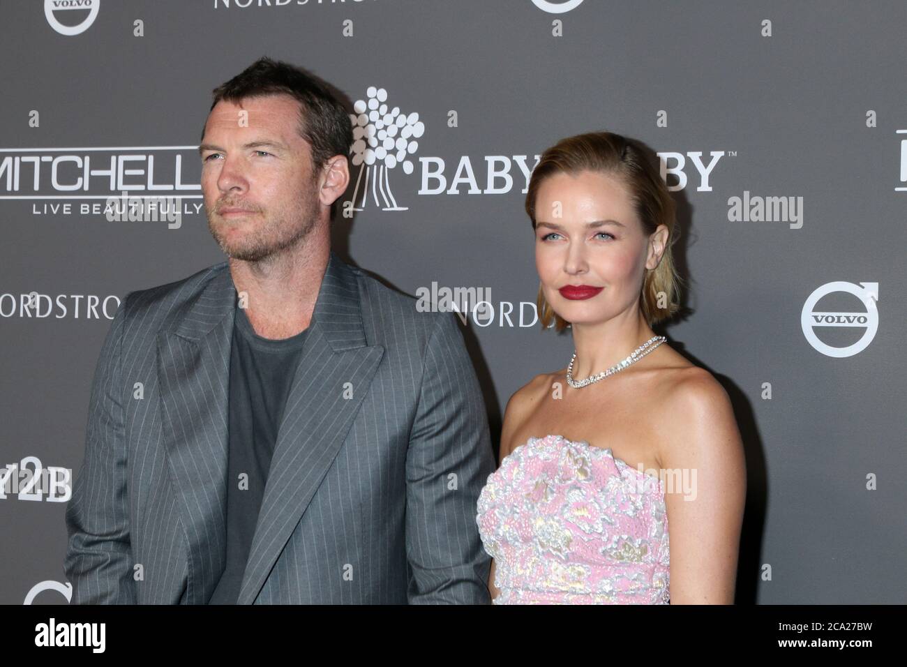 LOS ANGELES - NOV 10: Sam Worthington, Lara Bingle Worthington at the ...