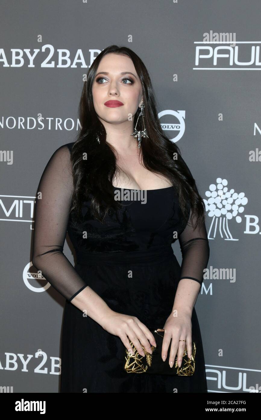 LOS ANGELES - NOV 10: Kat Dennings at the 2018 Baby2Baby Gala at the ...