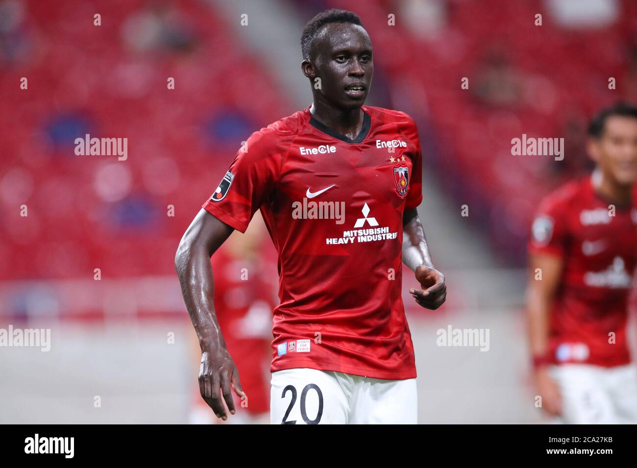 Saitama Stadium 2002, Saitama, Japan. 1st Aug, 2020. Thomas Jok Deng ...