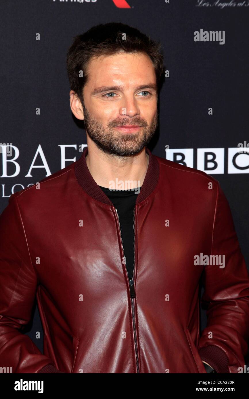 LOS ANGELES - JAN 6: Sebastian Stan at the 2018 BAFTA Tea Party ...