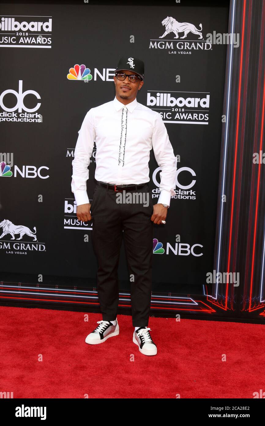 LAS VEGAS - MAY 20: TI, Clifford Joseph Harris Jr at the 2018 Billboard ...