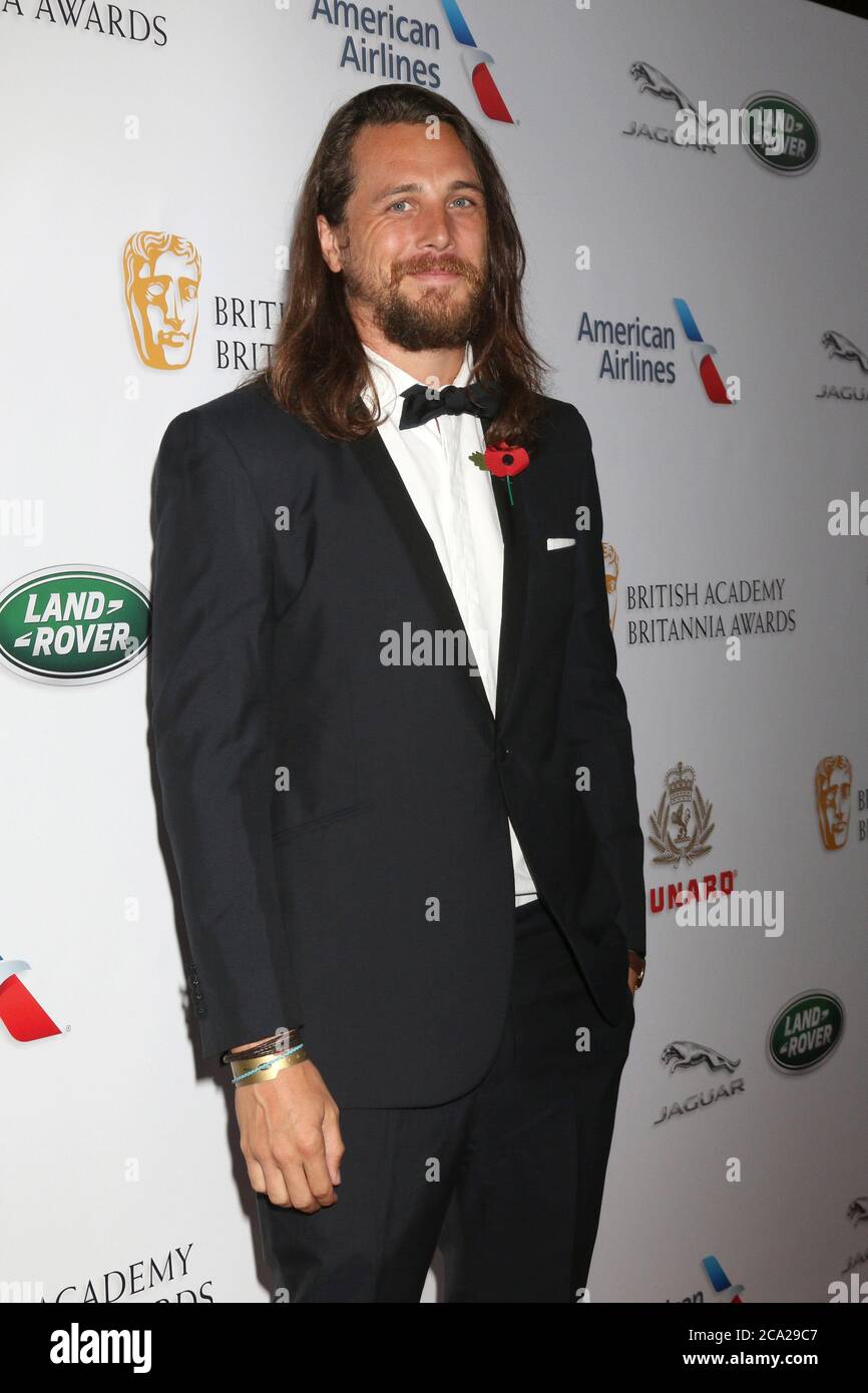 LOS ANGELES - OCT 26: Ben Robson at the 2018 British Academy Britannia ...