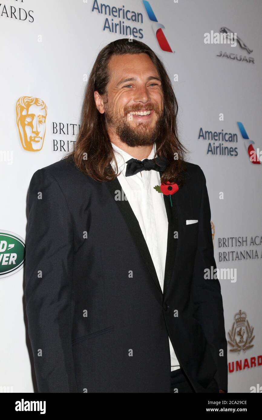LOS ANGELES - OCT 26: Ben Robson at the 2018 British Academy Britannia ...