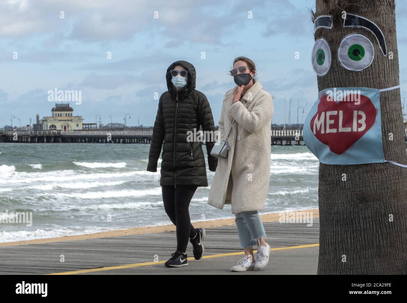 Melb mask hi-res stock photography and images - Alamy