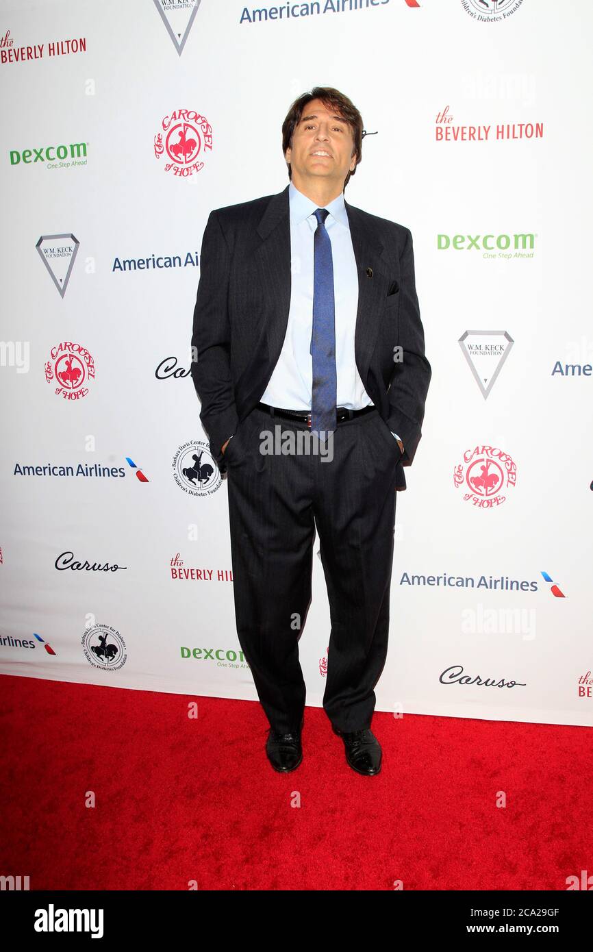 LOS ANGELES - OCT 6: Vincent Spano at the 2018 Carousel Of Hope Ball at ...