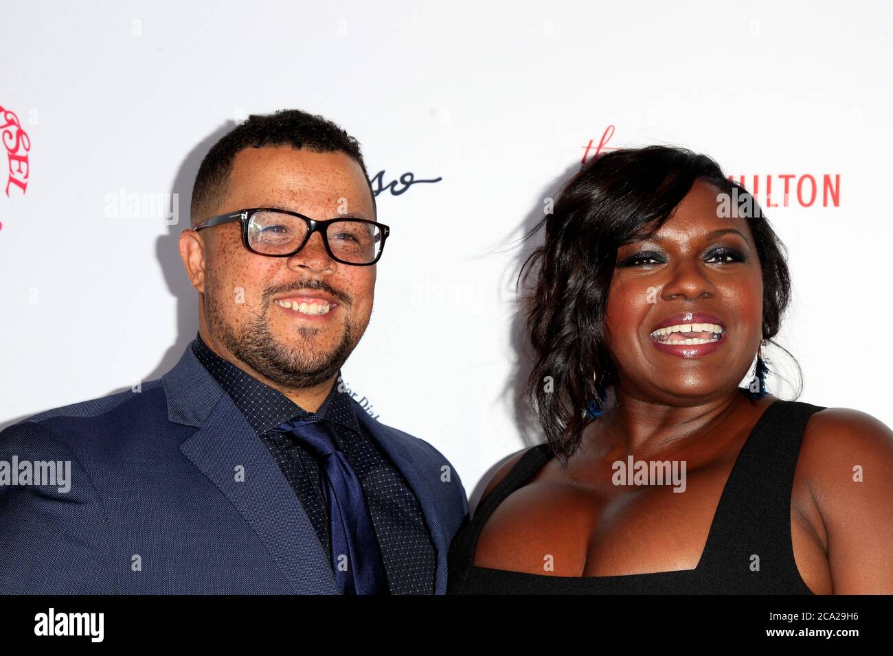LOS ANGELES - OCT 6: Terrance Winans, Deborah Joy Winans at the 2018 ...
