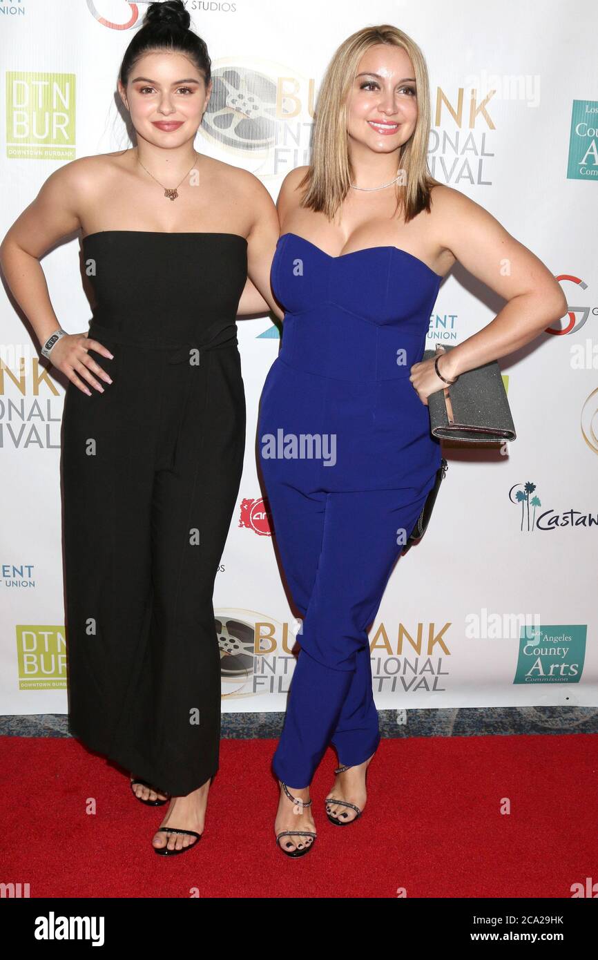 LOS ANGELES - SEP 9: Ariel Winter, Shanelle Workman Gray at the 10th ...