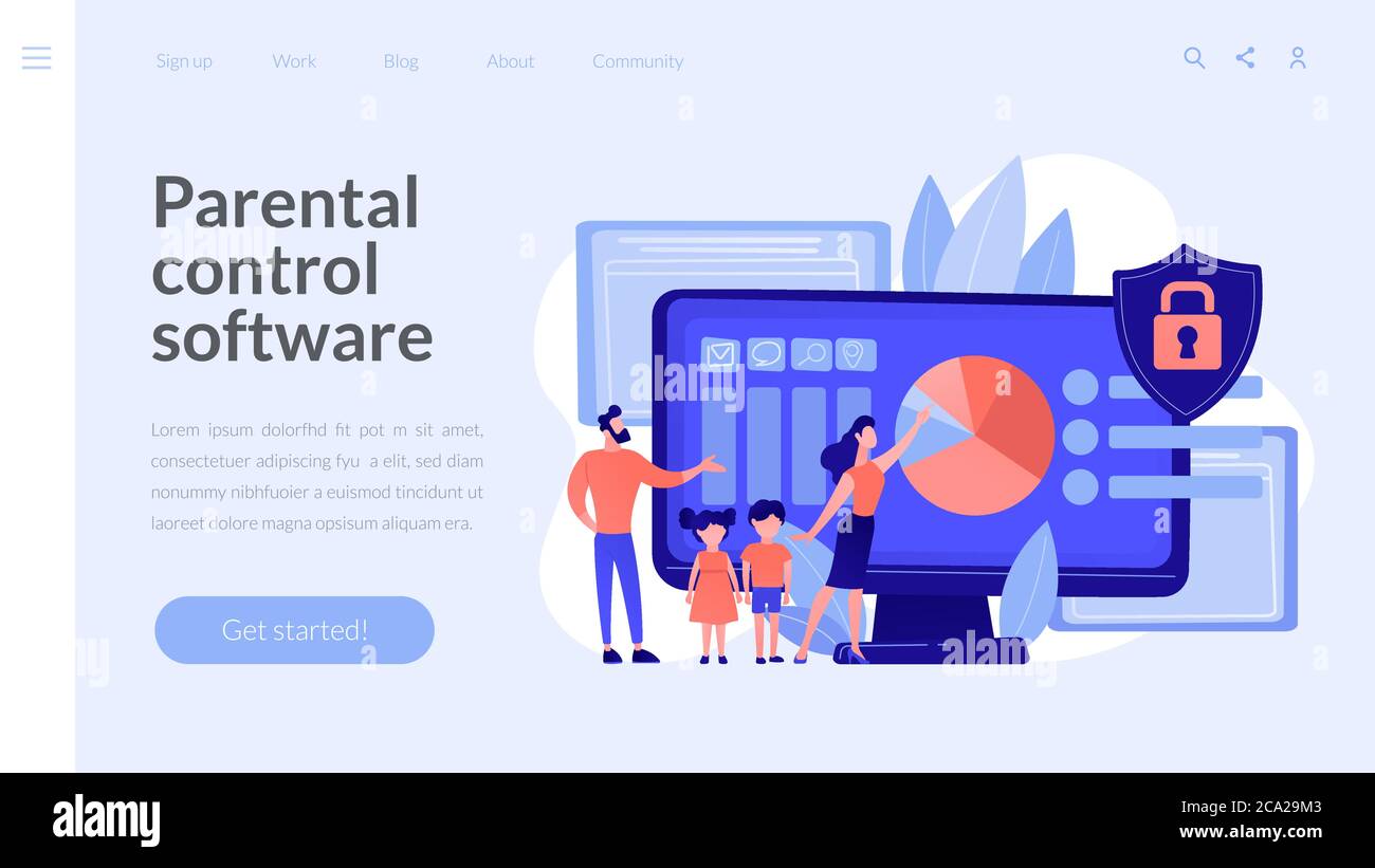 Parental protection Stock Vector Images - Alamy