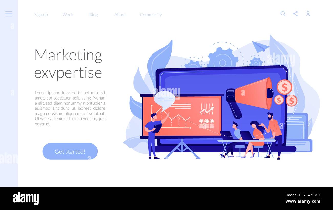 Meetup homepage hi-res stock photography and images - Alamy