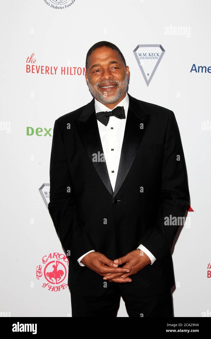 LOS ANGELES - OCT 6: Norm Nixon at the 2018 Carousel Of Hope Ball at ...