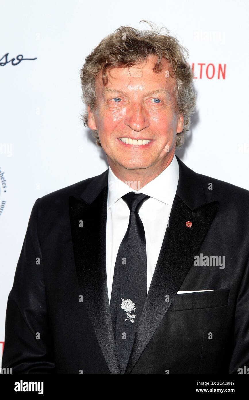 LOS ANGELES - OCT 6: Nigel Lithgoe at the 2018 Carousel Of Hope Ball at ...