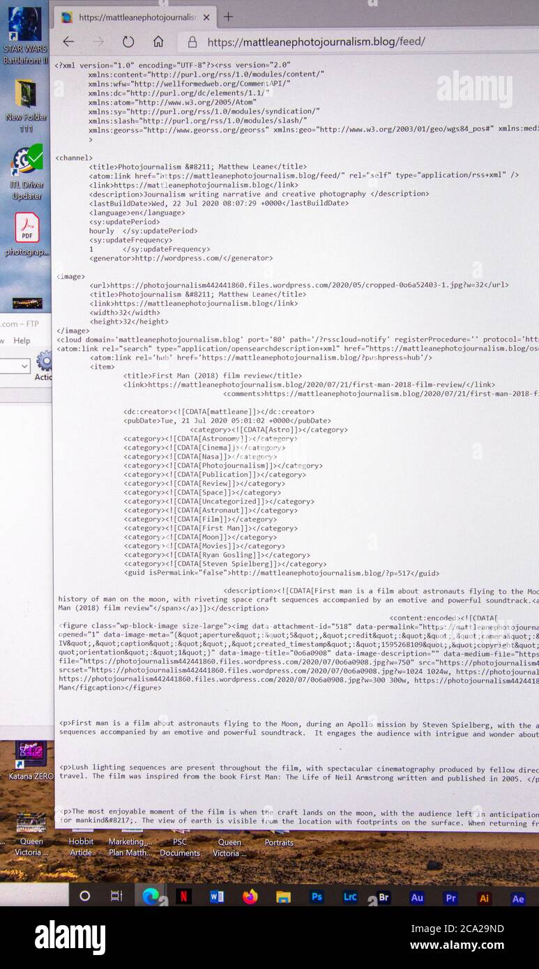 Windows 10 Microsoft High Resolution Stock Photography and Images - Alamy