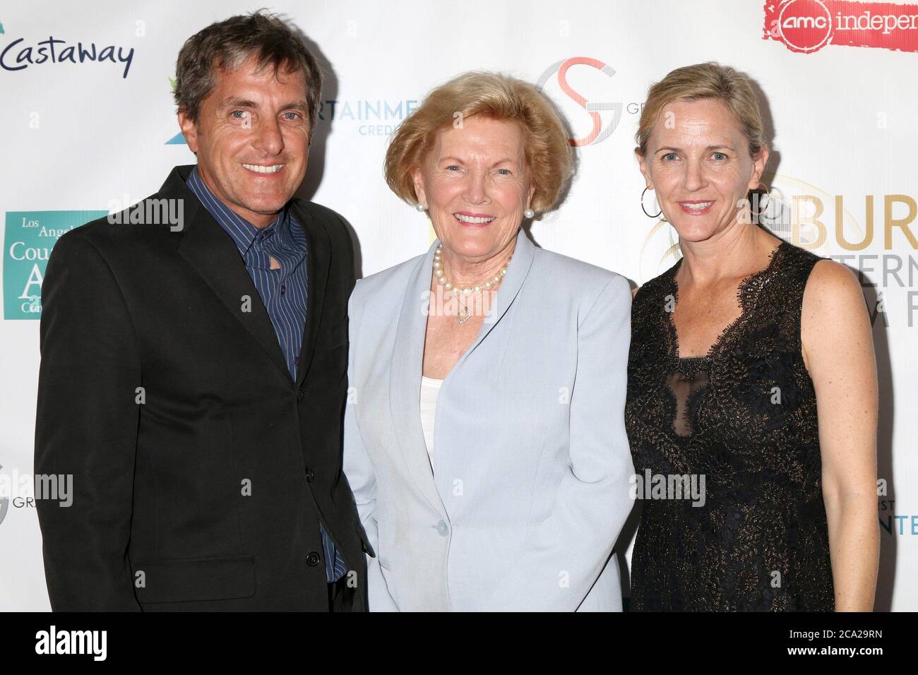 LOS ANGELES - SEP 9: Scott Marshall, Barbara Marshall, Kathleen ...