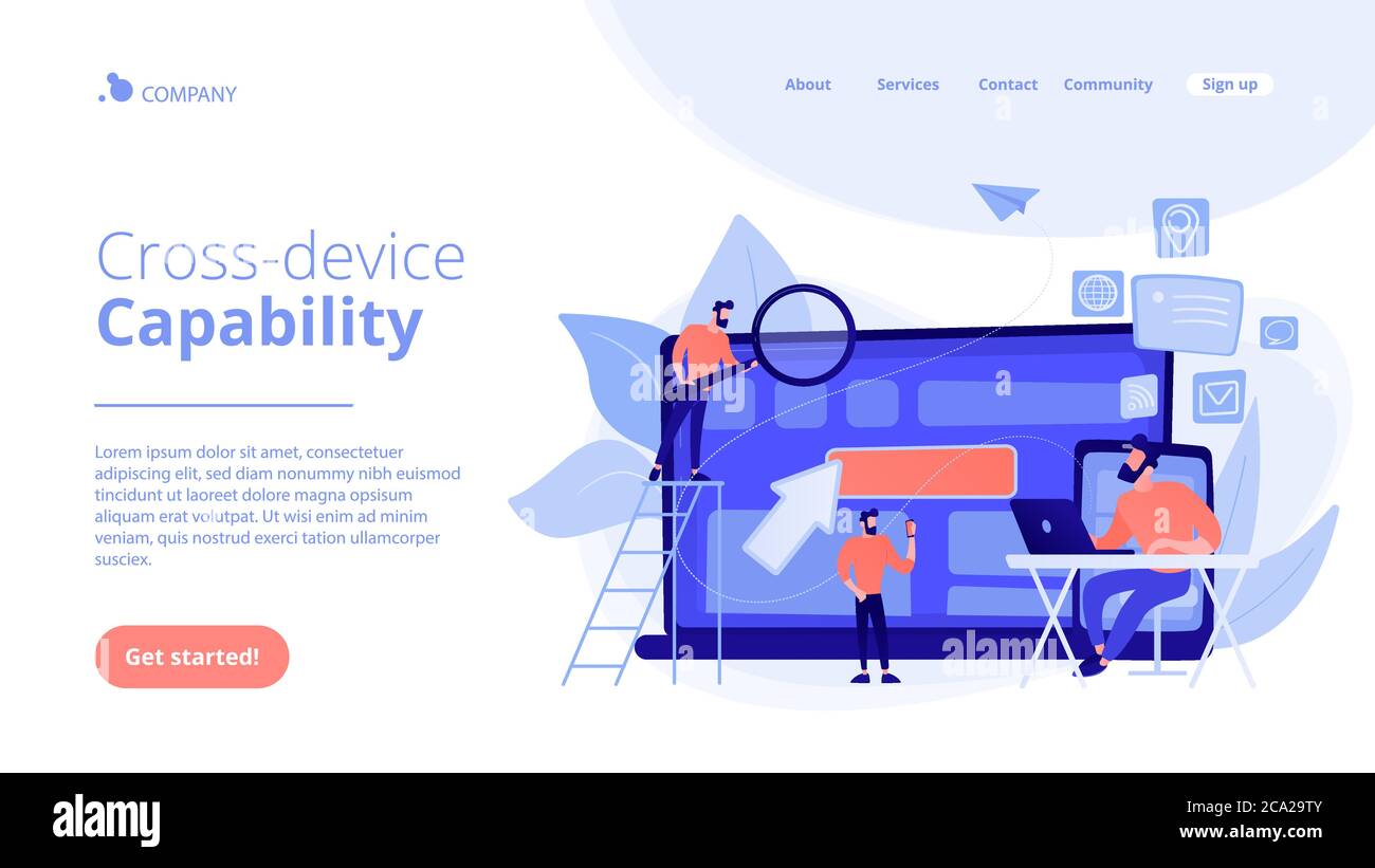 Tracking device Stock Vector Images - Alamy