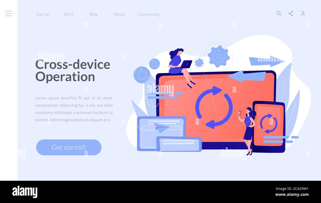 Cross device hi-res stock photography and images - Alamy