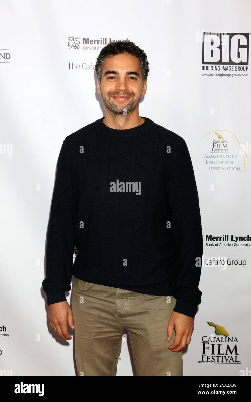LOS ANGELES - SEP 26: Ramon Rodriguez at the Catalina Film Festival ...