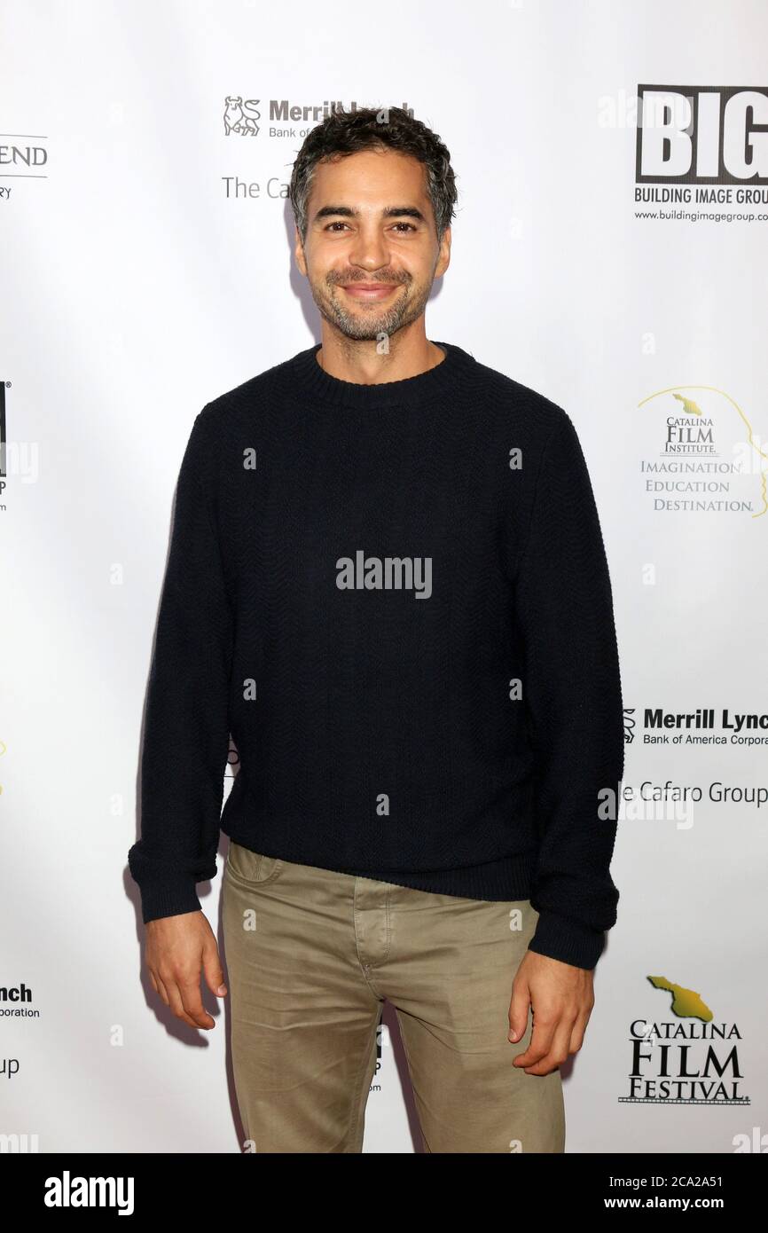 LOS ANGELES - SEP 26: Ramon Rodriguez at the Catalina Film Festival ...