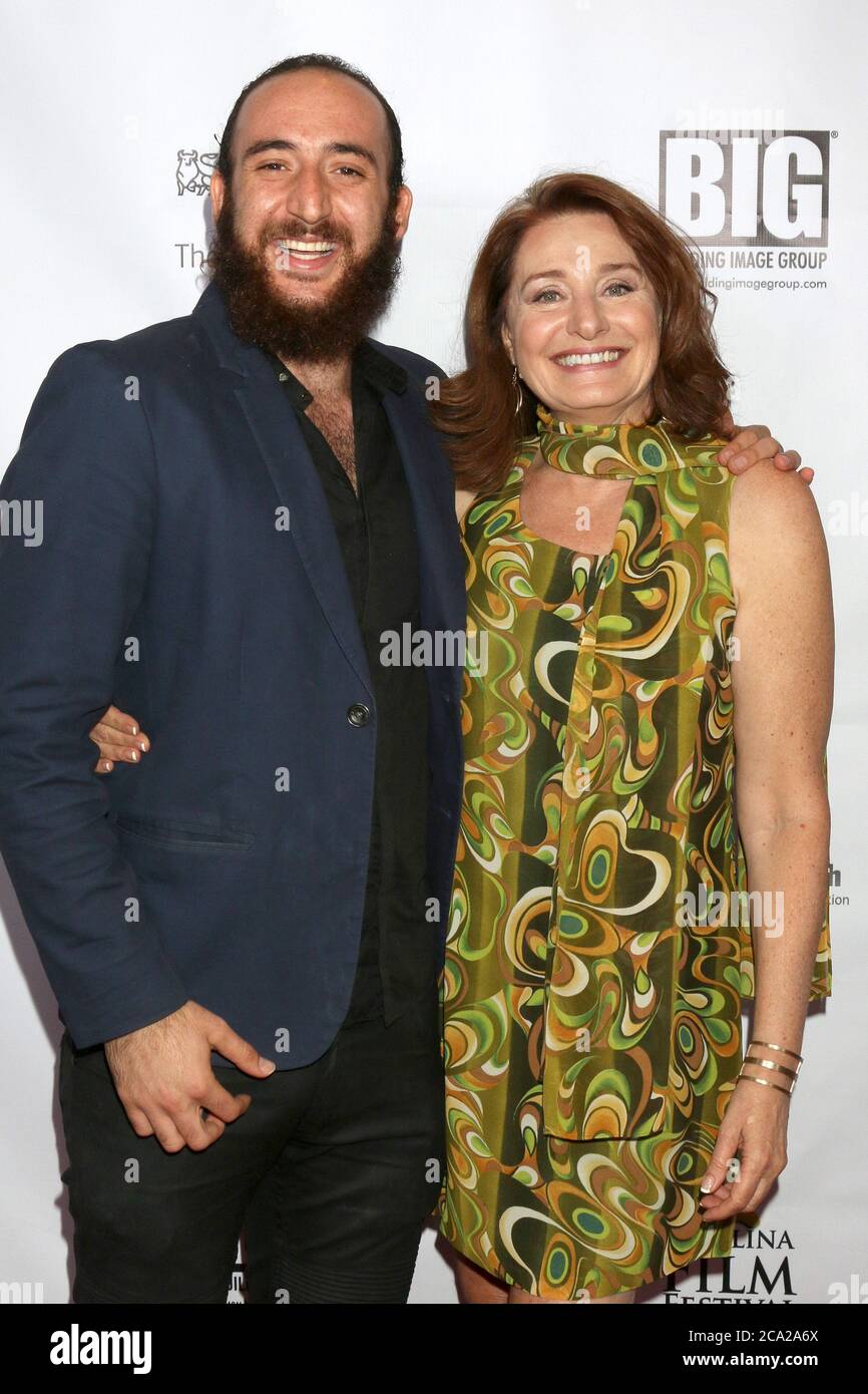 LOS ANGELES - SEP 27: Michael Mike Canon, Nadja Hoyer-Booth at the ...