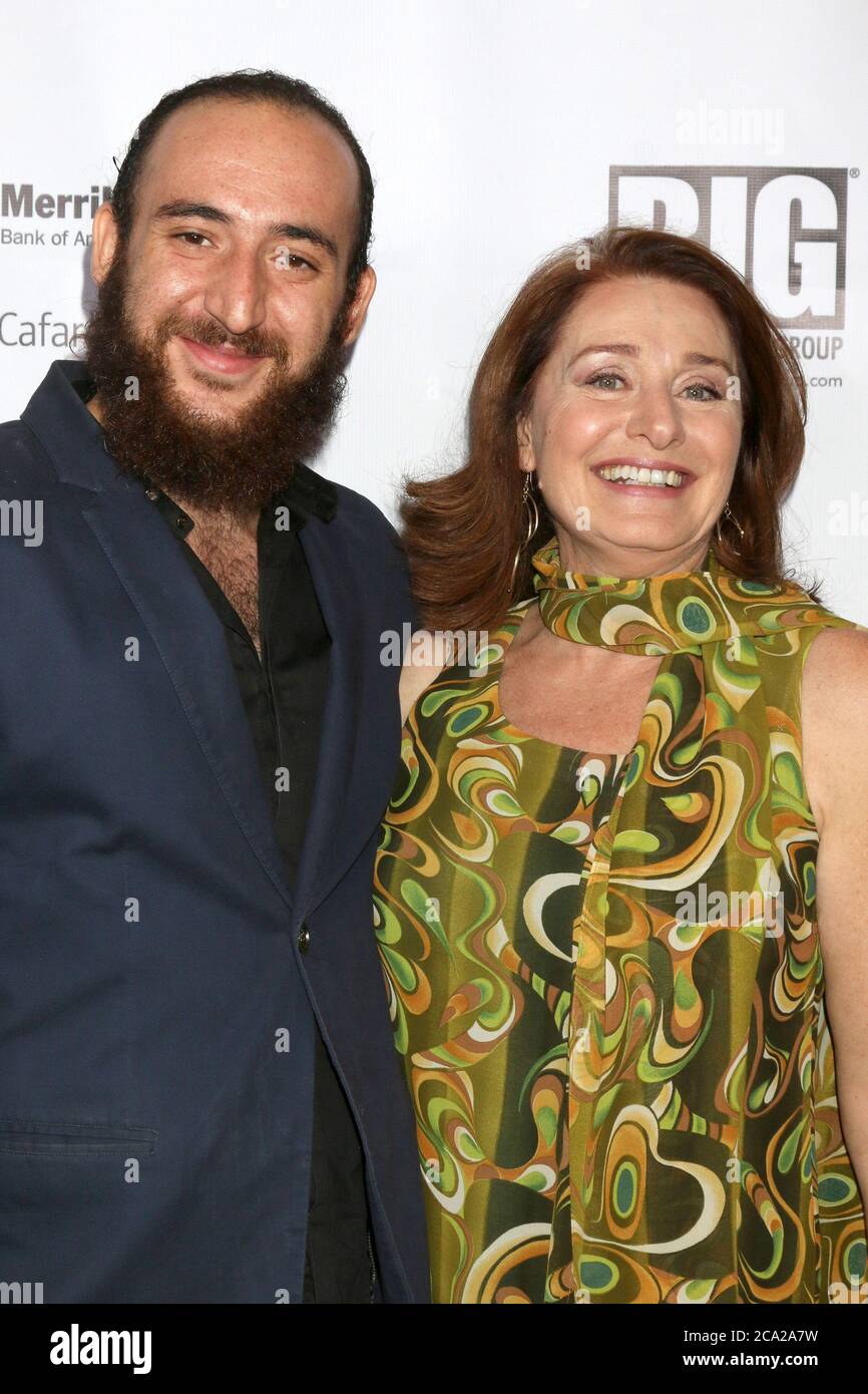 LOS ANGELES - SEP 27: Michael Mike Canon, Nadja Hoyer-Booth at the ...