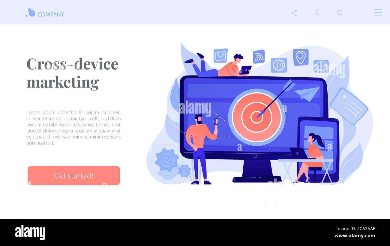 Targeting device Stock Vector Images - Alamy